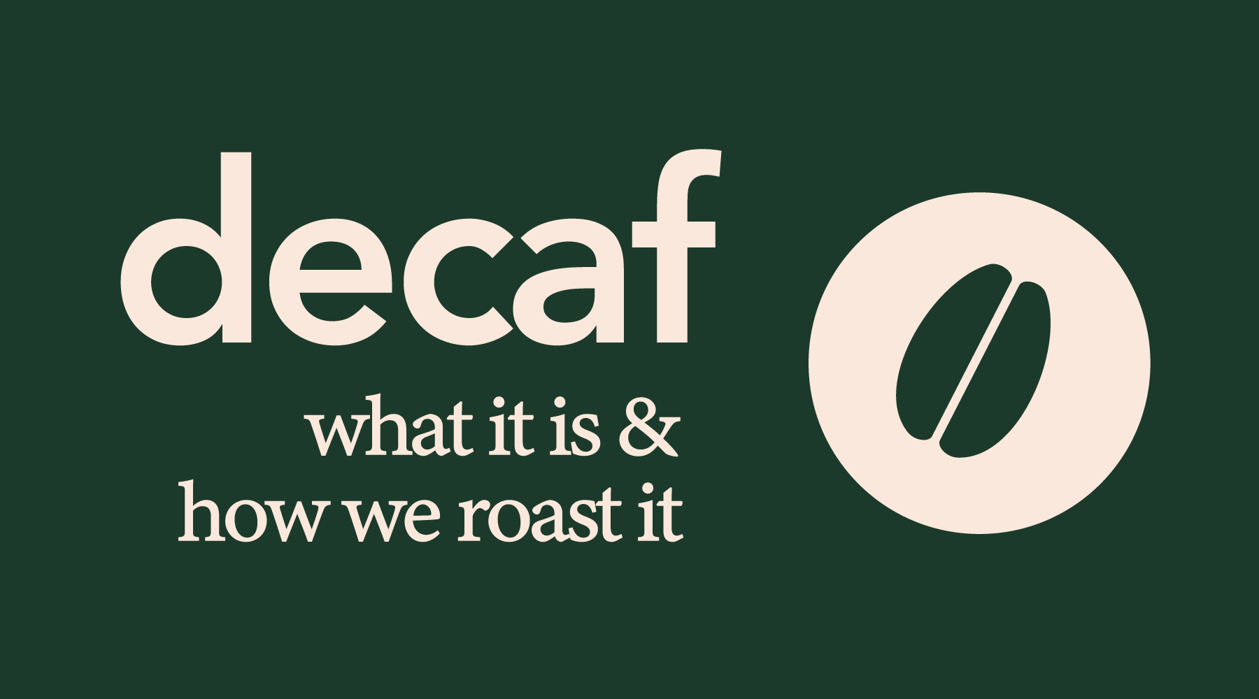 How to Make Decaf Coffee Taste Like the Real Deal